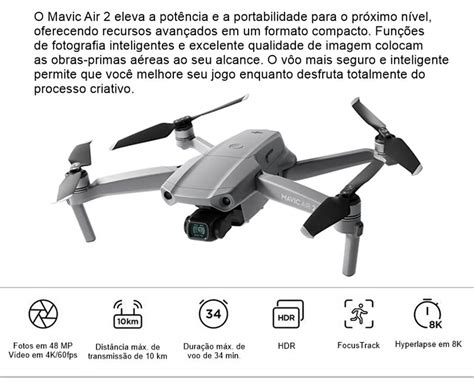 Drone Dji Mavic Air 2 Fly More Combo - Tecno Drones - A Mais Completa ...