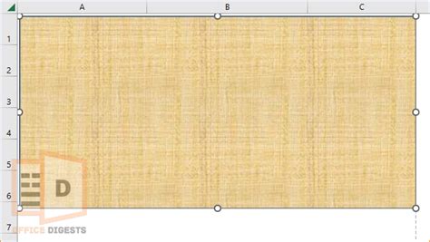 How To Insert Printable Background Image In Excel