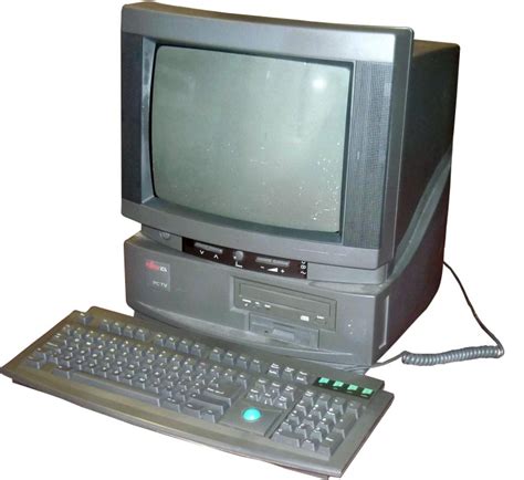 ICL Fujitsu PCTV Computer Computing History