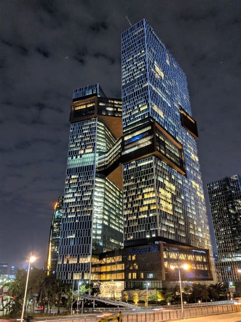 Tencent Seafront Towers Megaconstrucciones Extreme Engineering