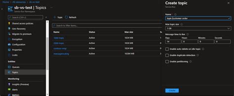 Lookup Data From Service Bus Topic Message Using Azure Logic App Tajuddin S Blog