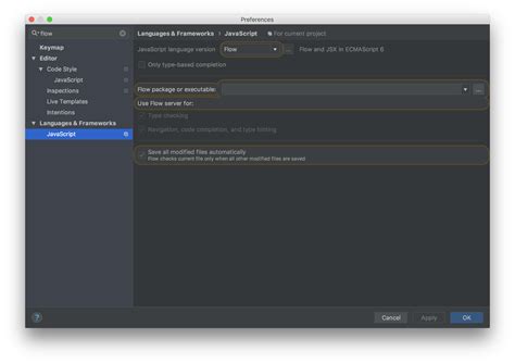 webstorm won t resolve paths to flow types · issue 6477 · facebook