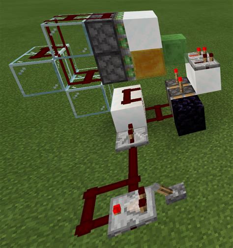 1 Wide Tileable Fast Random Binary Number Generator Rng Rredstone