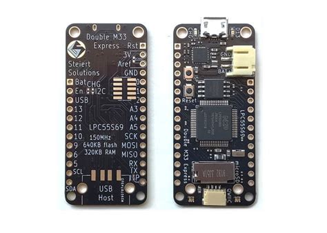 double m33 express feather compatible lpc55s69 arm cortex m33