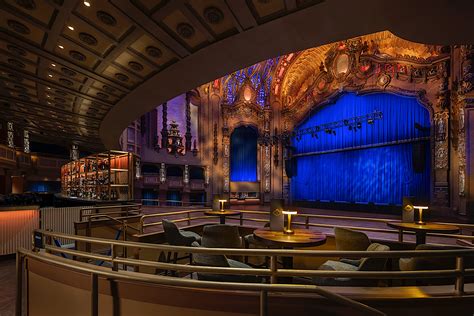 Brooklyn Paramount Theater Visual Terrain
