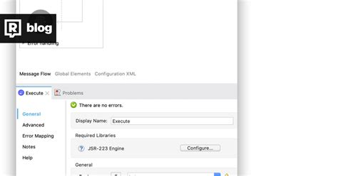 Use Anypoint Studio To Configure Scripting Module Mule 4 Refresher Blog