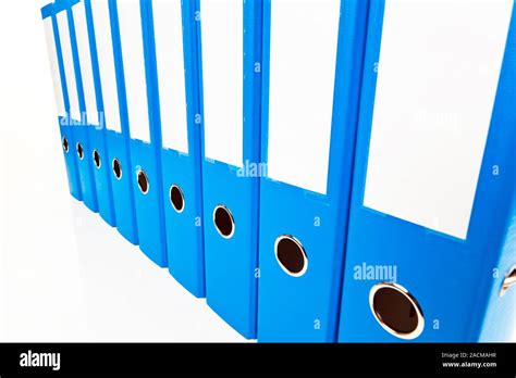 Files Folder With Documents And Papers Stock Photo Alamy