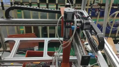 XYZ Stage Multi Axis Positioning Table Linear Gantry System