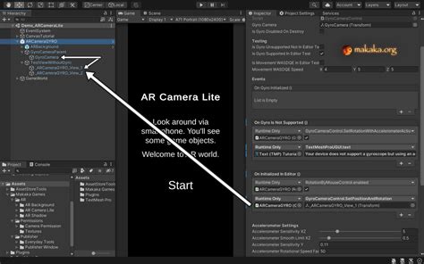AR Camera Lite Unity Asset New Augmented Reality