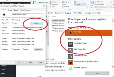How To Manage SVG Files Create With Sue