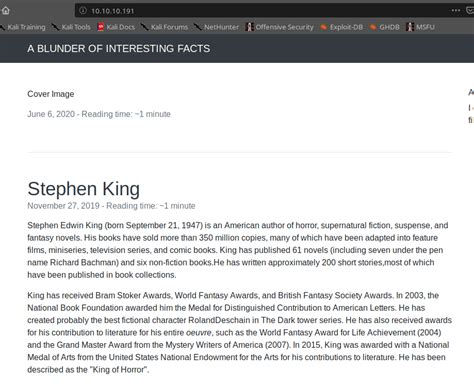 Htb Blunder Walkthrough