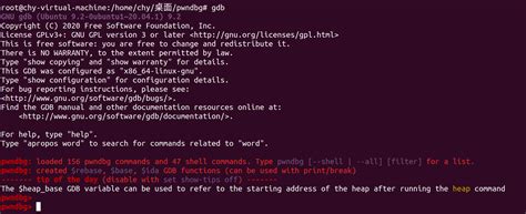 Ubuntu下安装pwndbgpwngdb安装 Csdn博客