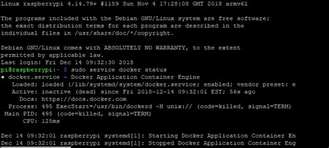 Docker Aborting Troubleshooting Brewpi Community