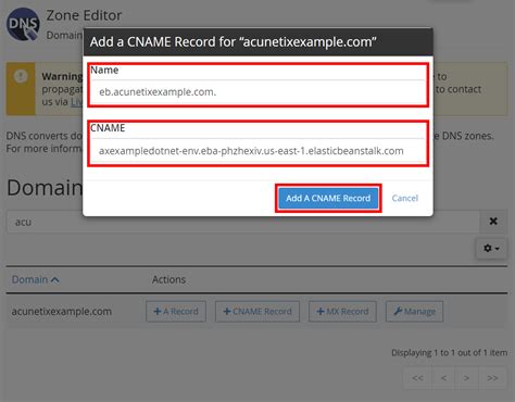 Deploying Acusensor For Net Aws Elastic Beanstalk Acunetix