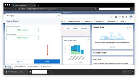 five9 for salesforce install alliant information technology