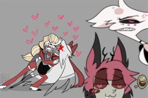 Charlie X Vaggie By Luz Amity On Deviantart