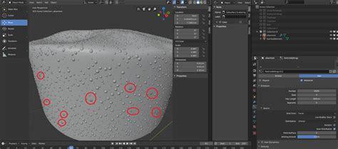need help with overlapping particles how to avoid it or remove non