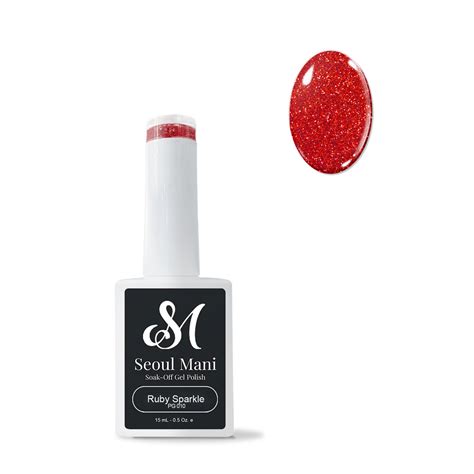 Pg010 Ruby Sparkle Seoul Wraps