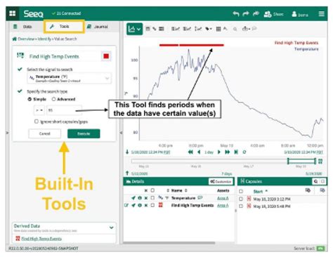 Analyze Product Seeq