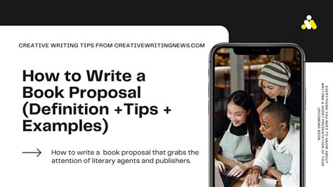How To Write A Book Proposal Definition Tips Examples Creative