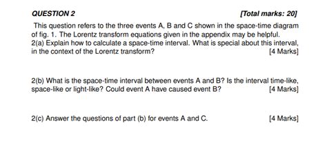 Solved Question 2 [total Marks 20] This Question Refers To