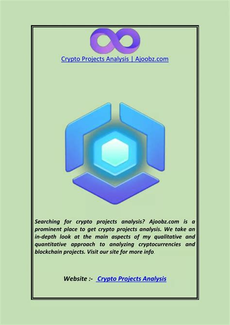 Ppt Crypto Projects Analysis Powerpoint Presentation Free