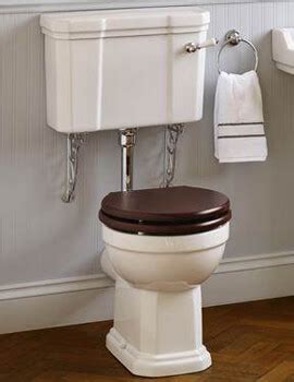 Low Level Toilets Traditional Style From QS Supplies UK