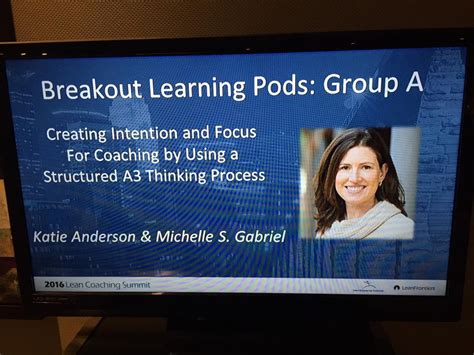 Coaching For Improvement Using A3 Thinking For Problem Solving And