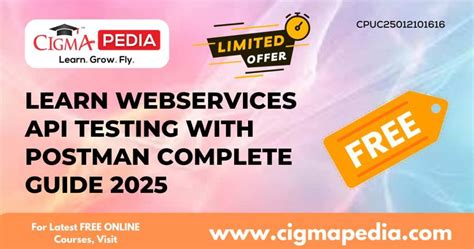 Learn Webservices Api Testing With Postman Complete Guide 2025 Free
