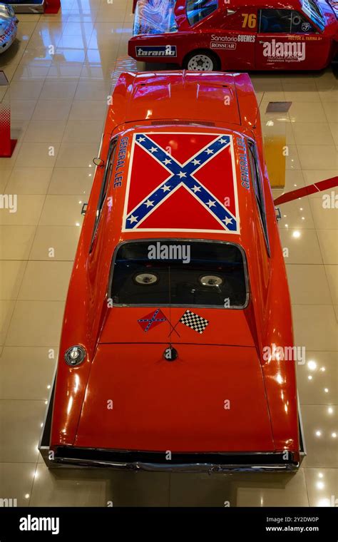 General Lee Charger Flag