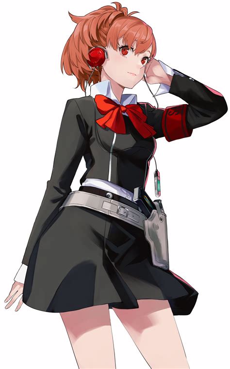 Shiomi Kotone Persona And More Drawn By Hayami Ritsu Danbooru