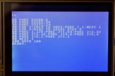 Lc64 A Modular Plcc 6502 Computer And Cbm Stuff Added Scrolling Bitmap