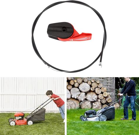 65 Inch Universal Lawn Mower Throttle Cable Switch Control Garden