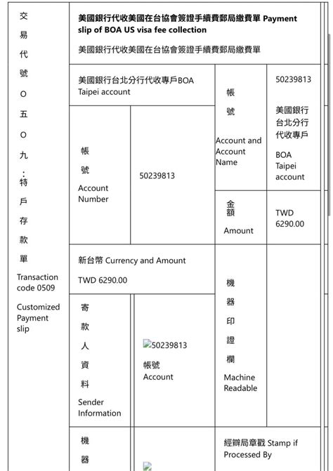 請益 Ait 預約f1面試 空白繳費單 留學板 Dcard