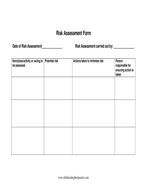 Fillable Online What Is A Risk Assessment Definition From WhatIs