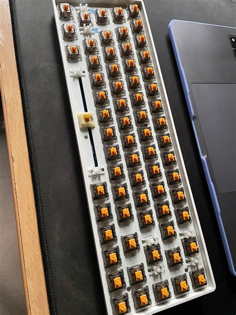 Barebones Rk68 Hot Swappable Keyboard Computers And Tech Parts And Accessories Computer Keyboard