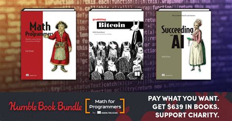 humble book bundle math for programmers by manning publications