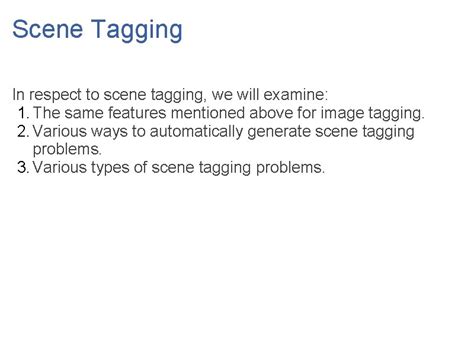 Image Tagging An Alternative Approach To Current Captcha
