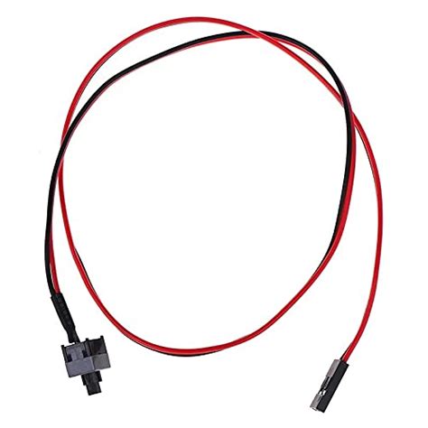 ATX PC Computer Motherboard Switch On Off Reset Power Cable Amazon In Computers Accessories