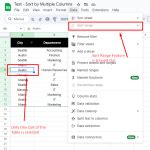 How To Sort By Multiple Columns In Google Sheets Easy Guide Software Accountant
