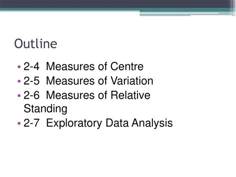 Describing Exploring And Comparing Data Ppt Download