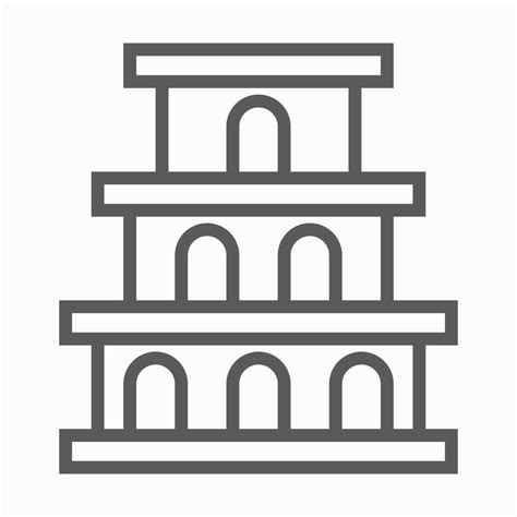 Building Icon Structure Illustration 48056717 Vector Art At Vecteezy