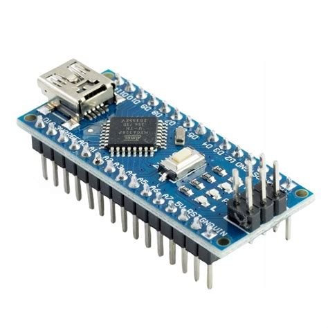 Mikrokontroller NANO V3 ATmega168P CH340 z pinami PŁYTKA ZGODNE Z