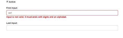 Jquery How To Change Form Validation On Change Of Checkbox Stack Overflow