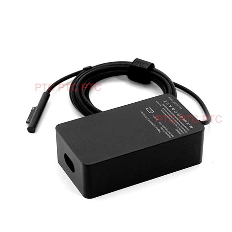 Microsoft Ac Adapter Charger V A W Special Tip Connector For Surface Pro Surface
