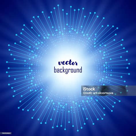 추상적인 벡터 배경입니다 연결 된 라인과 도트 추상 소용돌이 형태 구성 작은 그래픽 추상적인 배경 벡터 일러스트 3차원 형태에 대한 스톡 벡터 아트 및 기타 이미지 Istock