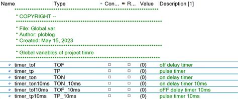 C Programming Bandr Automation Studio Timer Function Blocks In C