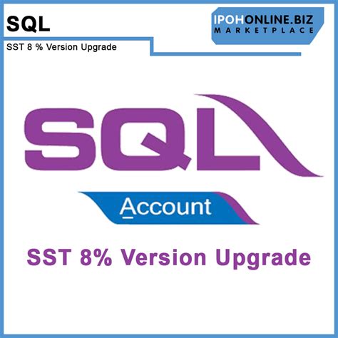 Sql Accounting Software Sst 8 Version Upgrade