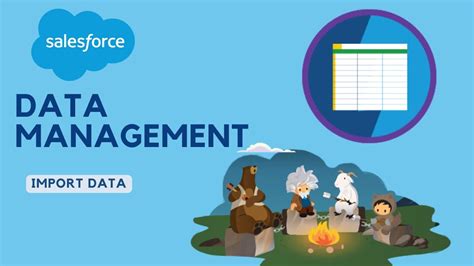 Salesforce Data Management Import Data Trailhead Answers Youtube