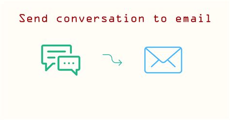 Send Chat Conversation To Email Hubtalk Live Chat Blog